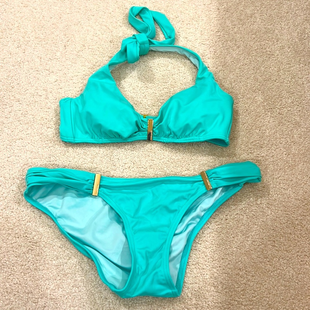 Victoria’s Secret Turquoise Bikini - Gem